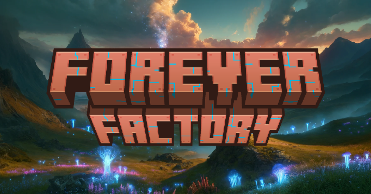 [Forever Factory] 永恒工厂 服务端部署+联机教程 | 科技魔法自动化经济系统工厂建造无矿石生存挑战 | Payload ...