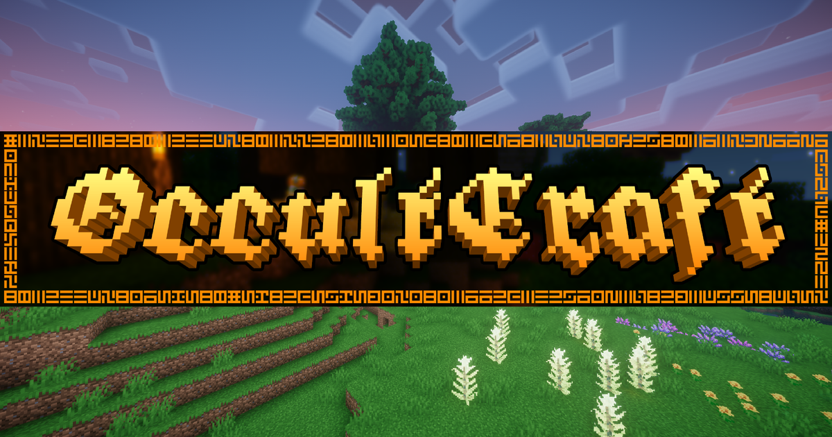 [OccultCraft] 神秘魔法 服务端部署+联机教程 | 奇幻冒险炼金术神秘仪式史诗Boss中世纪魔法世界 | Payload ...